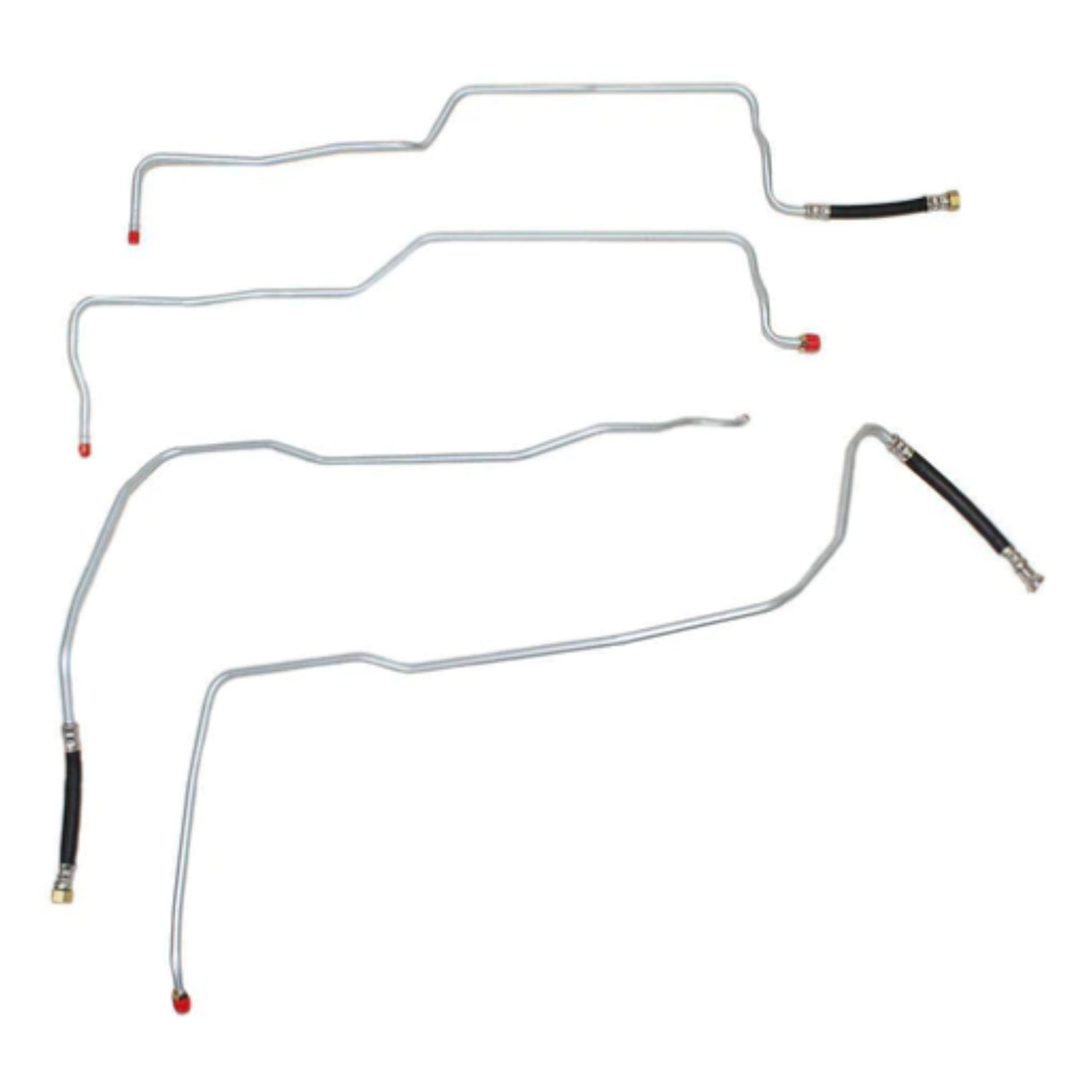 2004-07 Chevrolet Silverado 1500 Fuel Line Non-Flex Fuel 3/8 Stainless ...