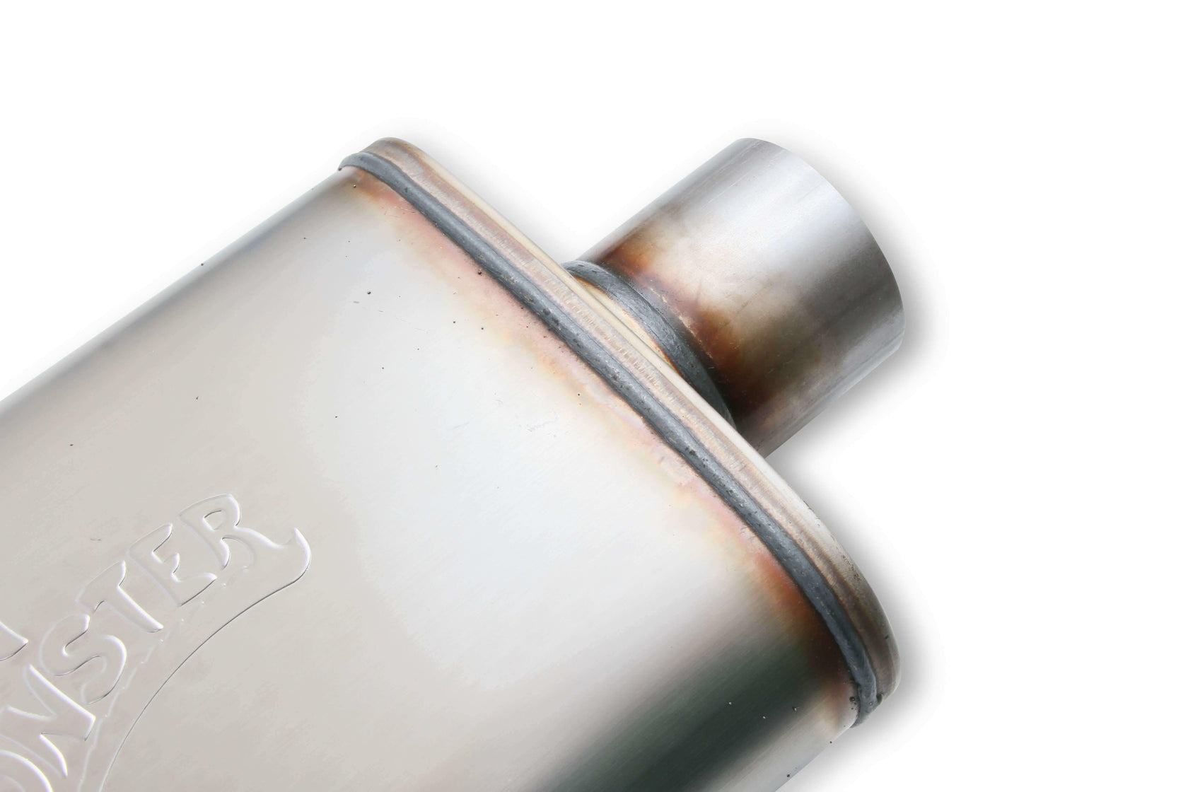 Flowmonster Performance Muffler 3 inch inlet & 3 inch outlet 11219-FM ...