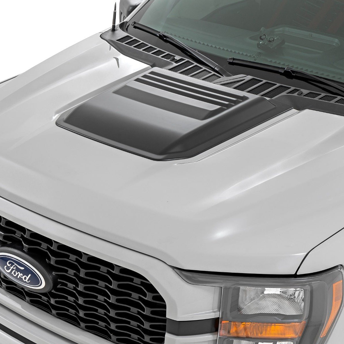 2021-2024 Ford F-150 Hood Scoop HS30010-FM – Modern Day Muffler