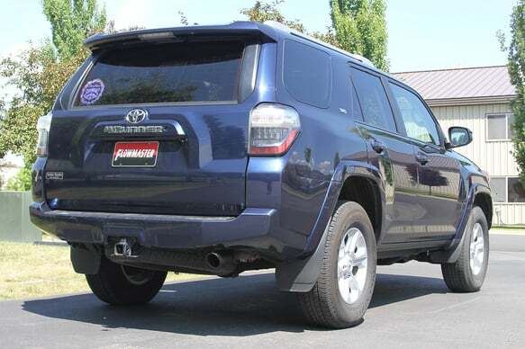 2010-2020 Toyota 4Runner Exhaust System adds power to 4.0 Flowmaster 7 ...