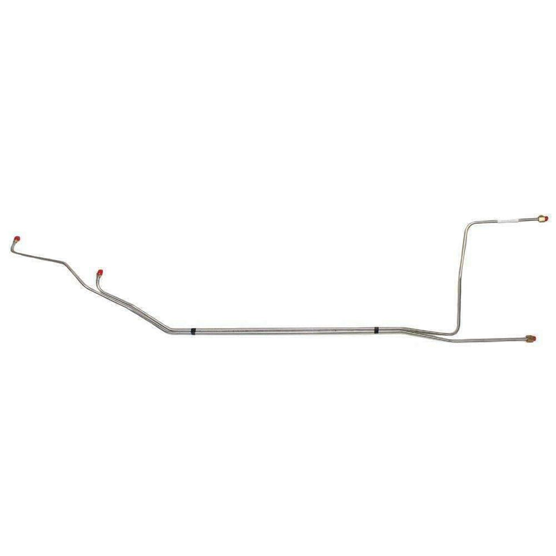 1973-1976 Ford F-250 Transmission Line Kit 390 CID C6 Steel TTC7341OM ...