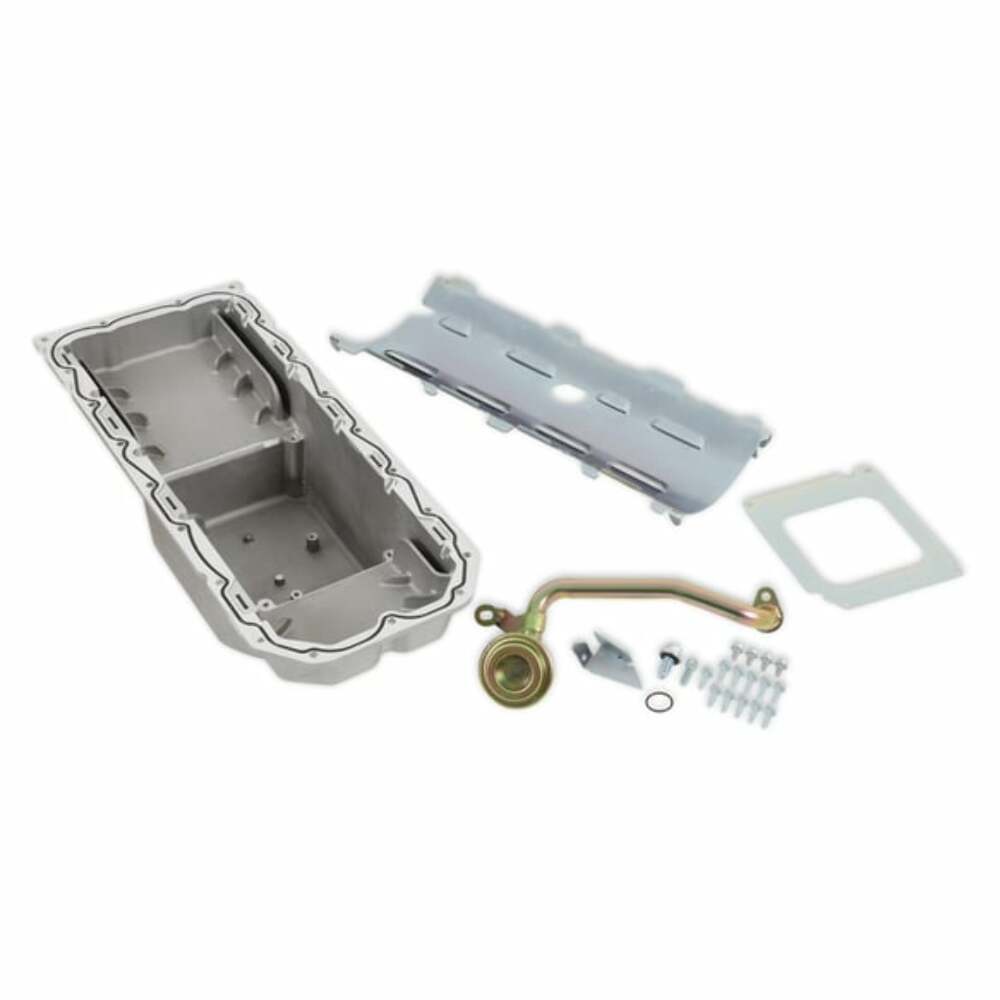 Fits 1963-1974 Mopar A,B,C & E-Body; Gen Iii Hemi Swap Oil Pan-Natural ...