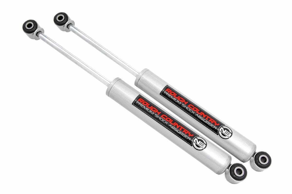 Rough Country | N3 Rear Shocks | 4.5-6" | Ram 3500 Dually Flatbed 4WD ...