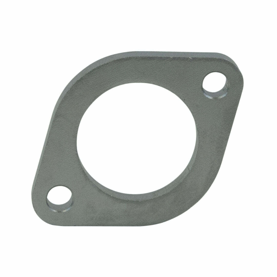 Flange 2 bolt laser cut Narrow 304SS 2.5"; Exhaust Flange-Xforce-F2S-N ...