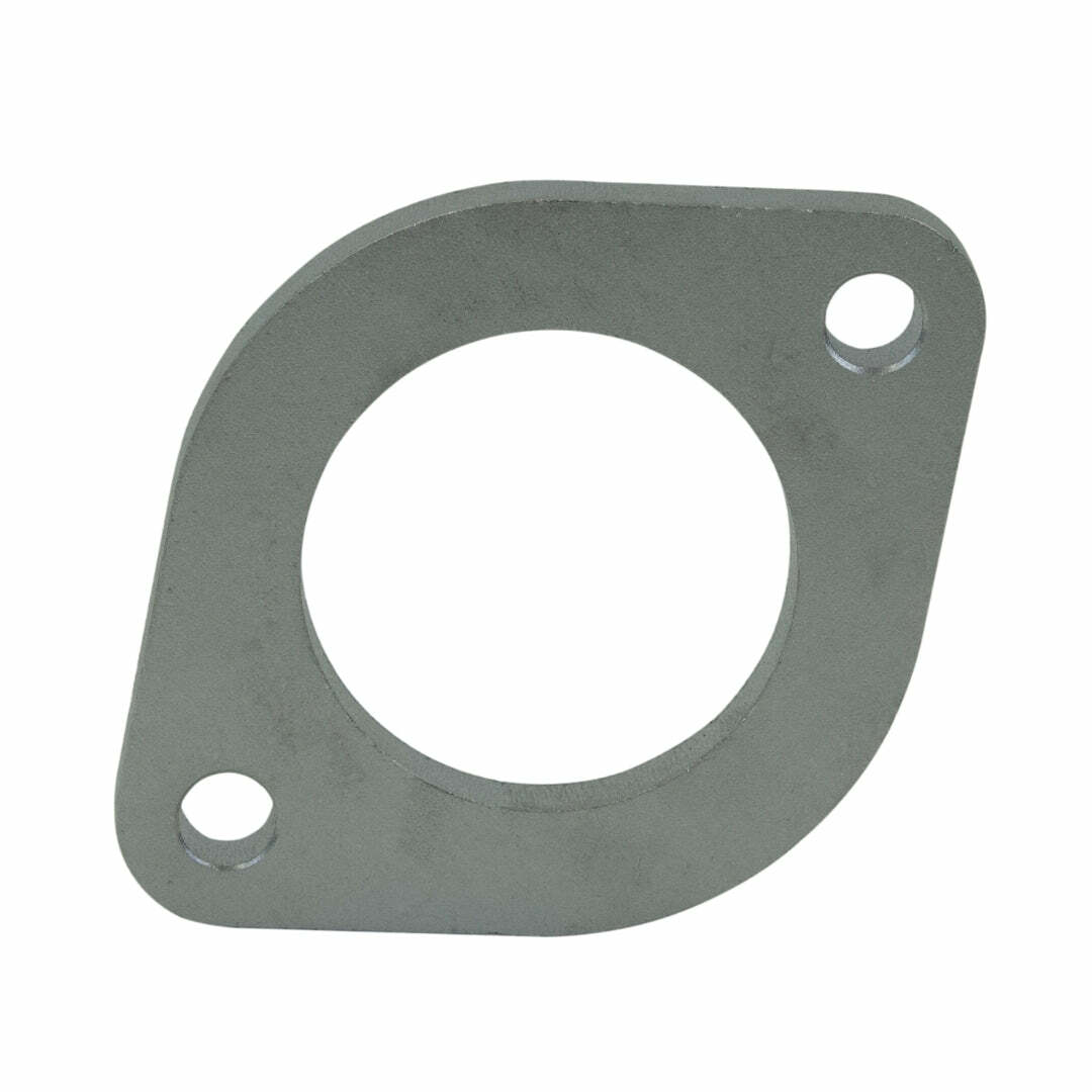 Flange 2 bolt laser cut Wide 304SS 2.5"; Exhaust Flange-Xforce-F2S-W25 ...