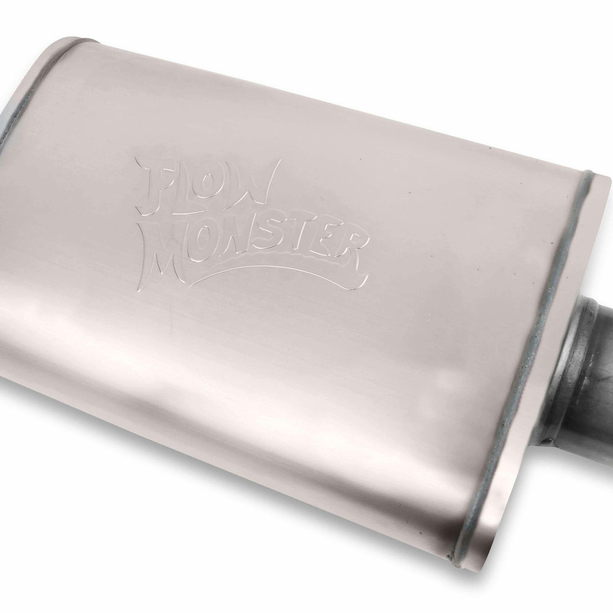 Flowmonster Performance Muffler 3 inch inlet & 3 inch outlet 11219-FM ...