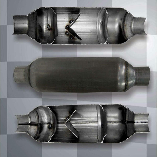 Jones Flow Pack, Turbine and Turbo Muffler 5 IN/OUT JT5050XL – Modern ...