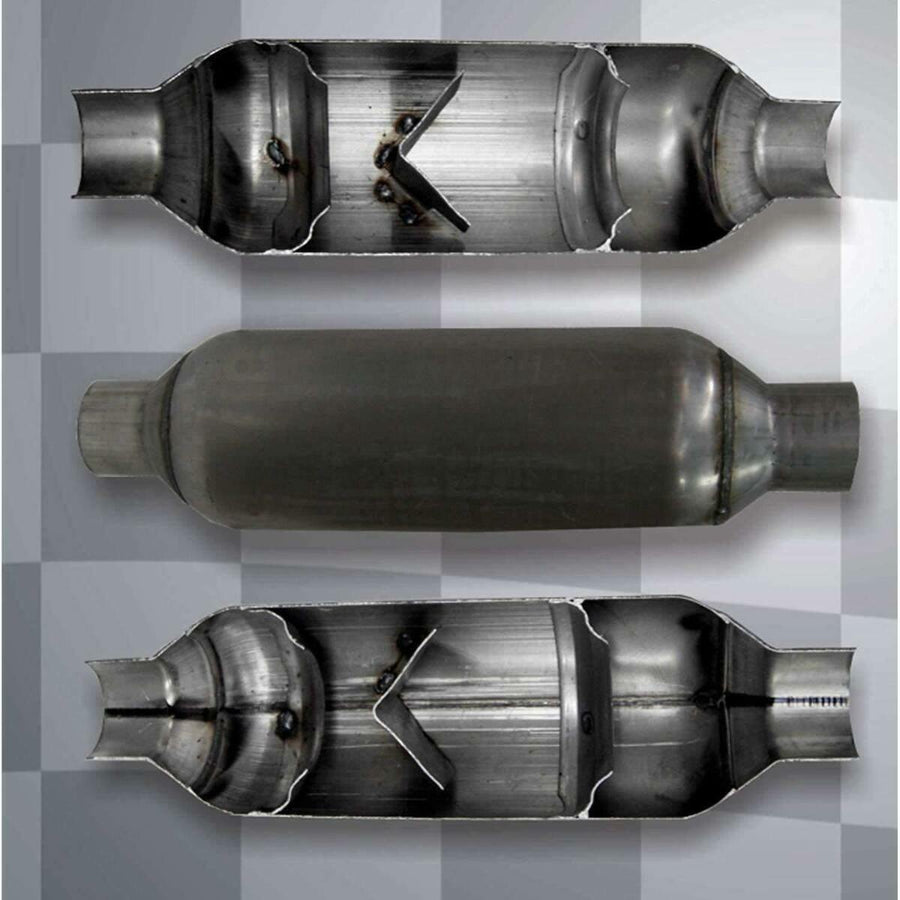 Jones Flow Pack, Turbine and Turbo Muffler 5 IN/OUT JT5050XL – Modern ...