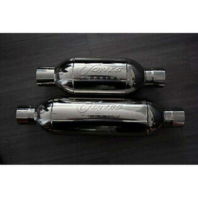Jones Flow Pack, Turbine and Turbo Muffler 5 IN/OUT JT5050XL – Modern ...