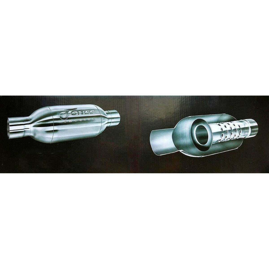 Jones Flow Pack, Turbine and Turbo Mufflers JT3030 – Modern Day Muffler