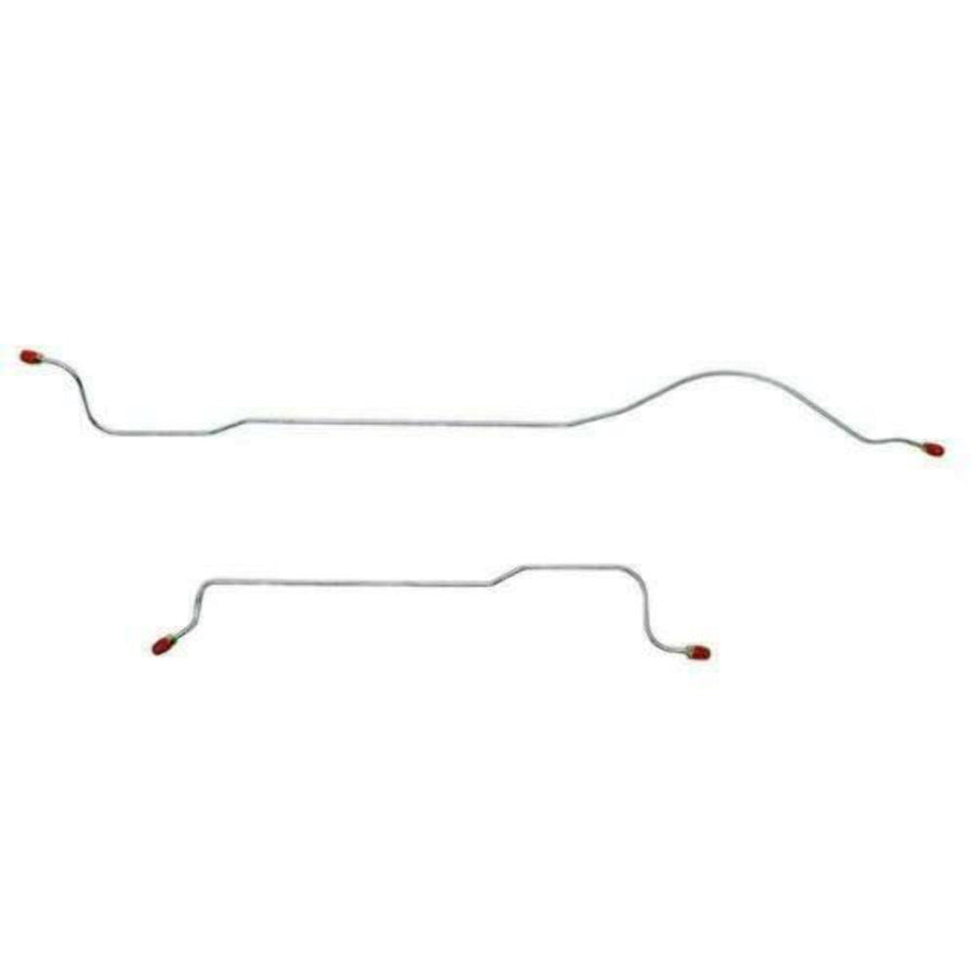 Fine Lines RRA6201SS - Rear Axle Lines 2 Piece Rear Axle Set Stainless ...