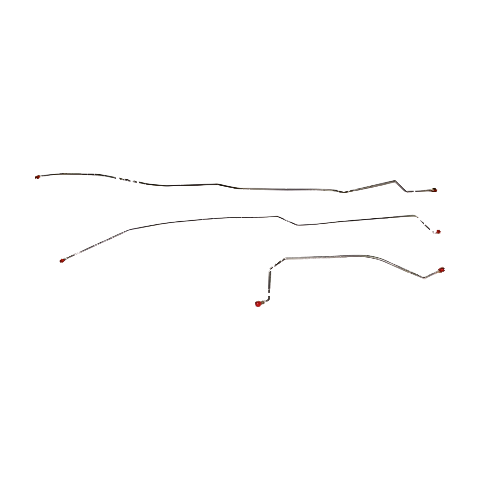 98-03 Chevrolet S10 Intermediate Brake Line Kit ZR2 Stainless Steel TI ...
